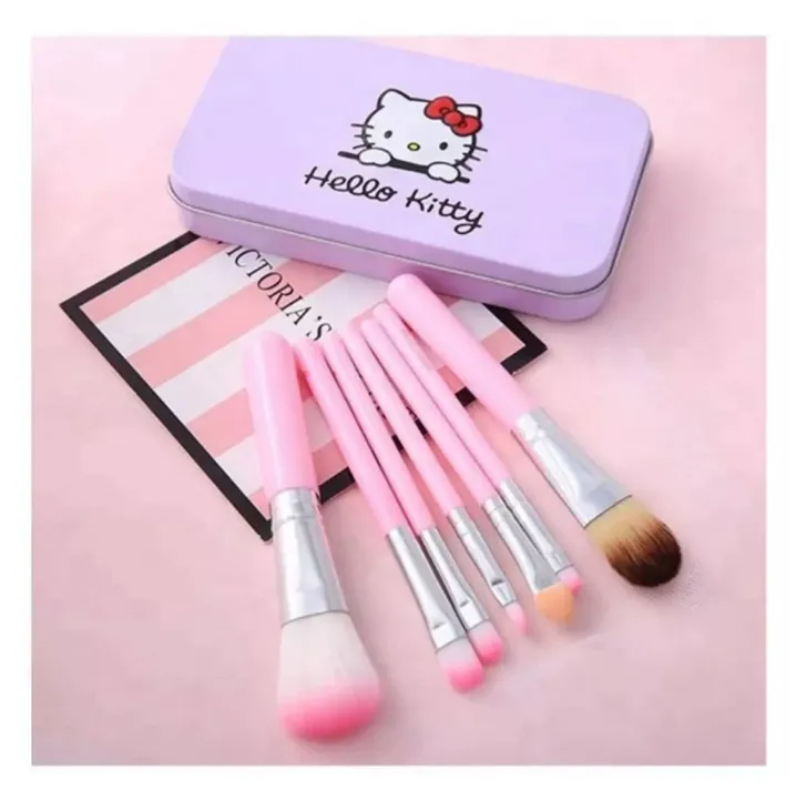 Professional Pack Hello Kitty 7 Makeup Foundation Powder Eye Shadow ...