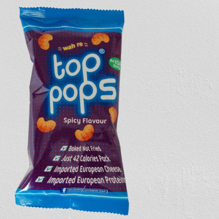 Top pops - Top pops Spicy - (Pack of 12) | Daraz.pk