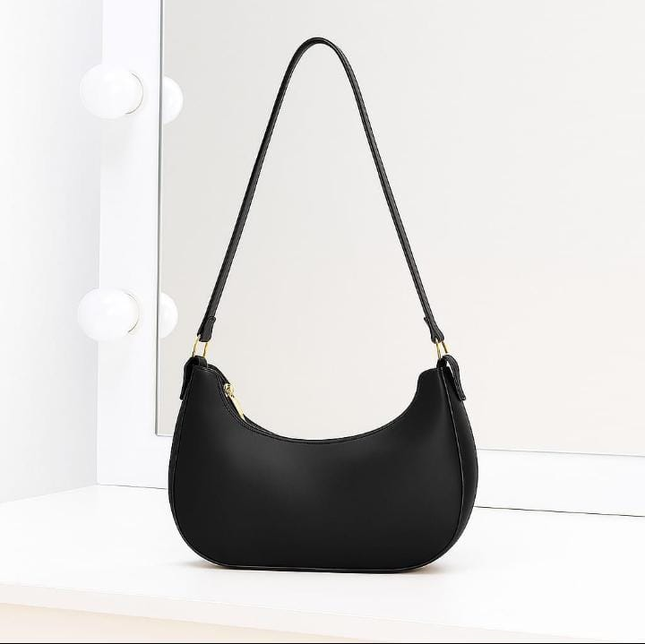 Hand bags for girls with Stylish Golden chain And Long strap | Daraz.pk