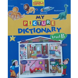 My Picture Dictionary Level B (I Wanna Spot)|children book english ...