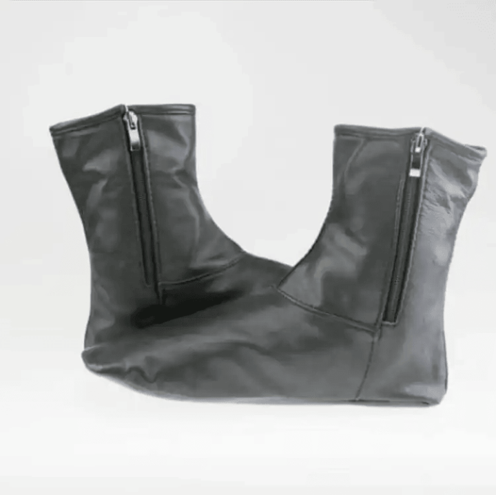 Moza 100% Genuine Leather Socks Mozay For Men's Women's Hajj & Umrah ...