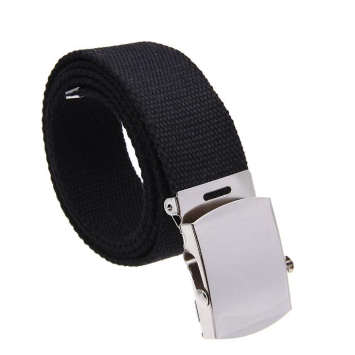 Cloth belt waistband Band Belt Black Men 38mm | Daraz.pk