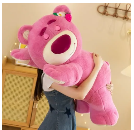 Cherubs Toy Story Character Losto Cartoon Plush Toy - (Only Pink ...