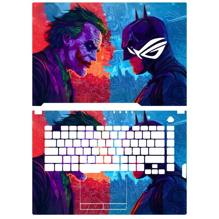Asus ROG Strix G531, G512 Laptop Skin / Wrap (Sticker, Not Cover) Pre ...