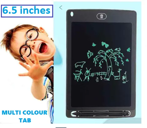 LCD Writing Multiple Colours Electronic Slat Tab Multicolour E-writer ...