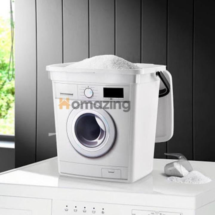 WASHING POWDER BUCKET MULTIPURPOSE 6 LITER | Daraz.pk