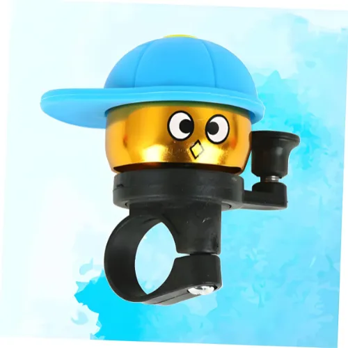 Aluminum Alloy Ring Bell for Bicycle Cap Bell, Cute Bike Cycling Bell ...