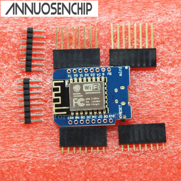 ESP8266 ESP-12 USB WeMos D1 Mini WIFI Development Board D1 Mini NodeMCU ...