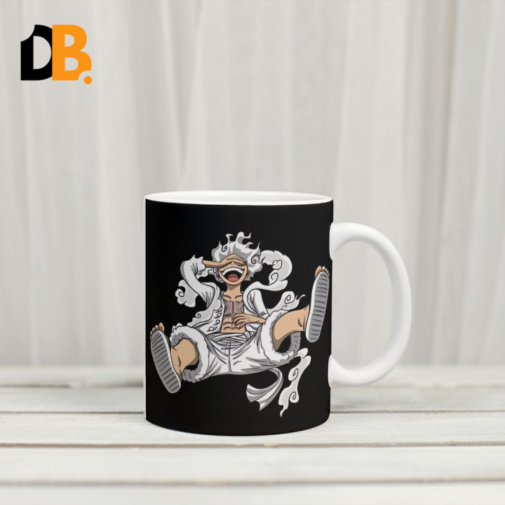 DEBOSS | One Piece Anime Coffee Mug | Monkey D. Luffy | Anime Mugs ...