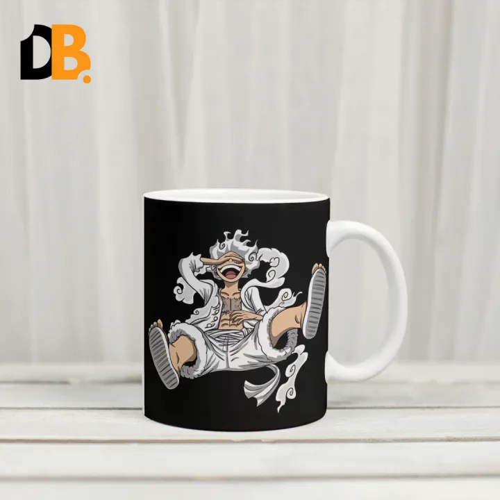 DEBOSS | One Piece Anime Coffee Mug | Monkey D. Luffy | Anime Mugs ...