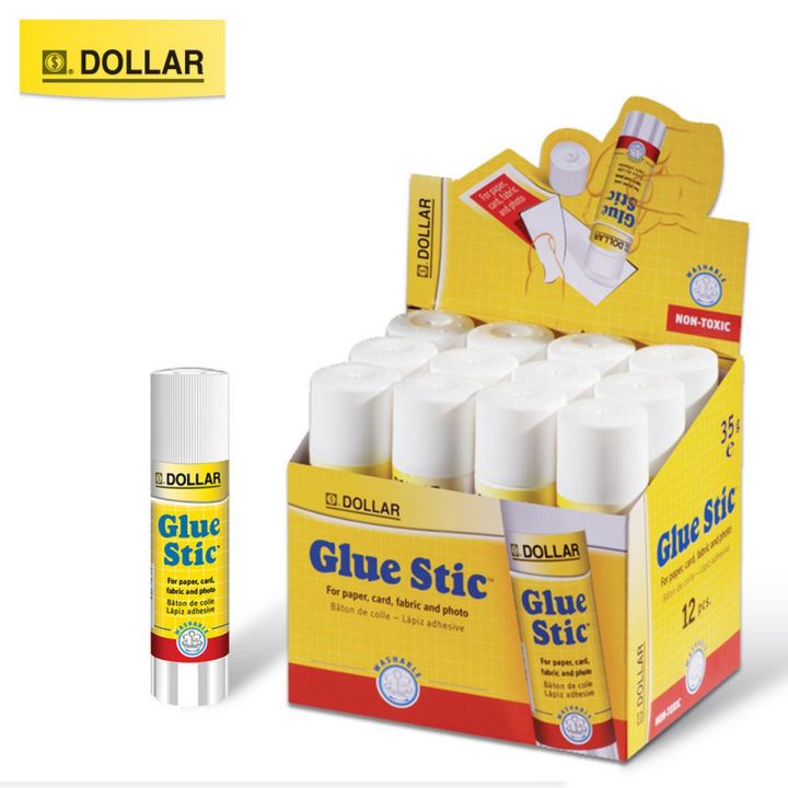 Dollar Glue Stic 35Gm 12's Box | Daraz.pk