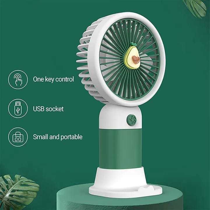 Mini Fan Rechargeable /Hanheld Desktop USB Fan Electric Portable Mini ...