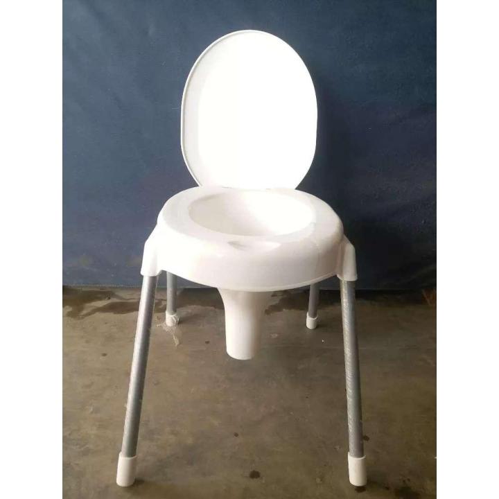 Commode Chair Original Washroom Commode Chair Non Rust Full Fiber ...