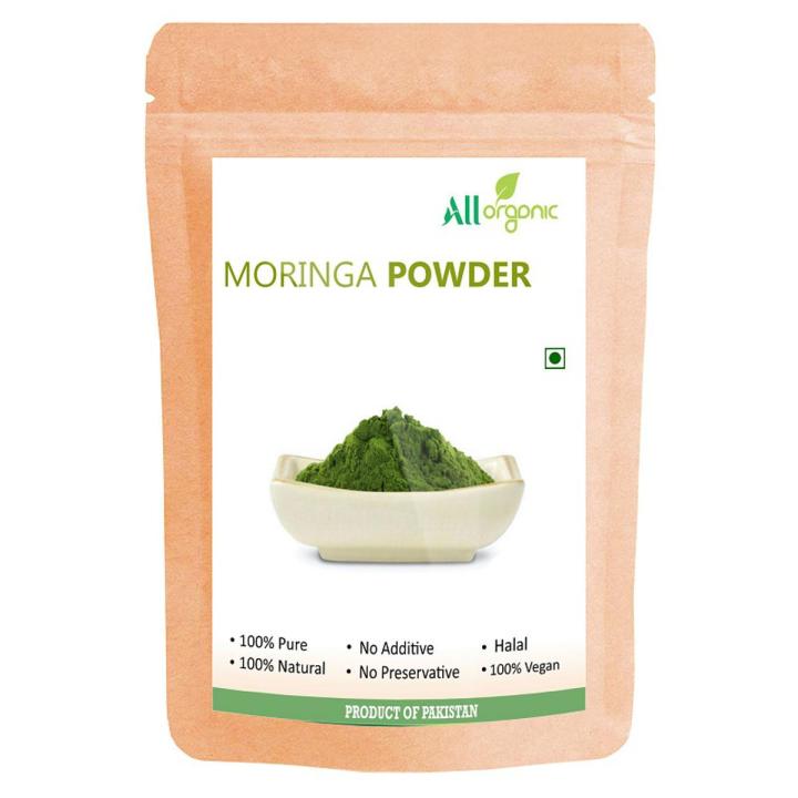 100% Pure Organic Moringa Leaf Powder 100 Grams | Daraz.pk
