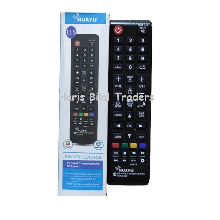 Changhong Ruba Remote for LCD & LED TV | Daraz.pk Changhong Ruba Remote for LCD & LED TV | Daraz.pk