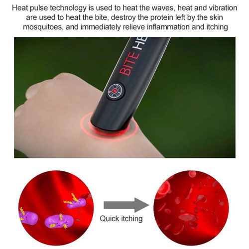 100% High Quality Bite Helper Mosquito & Bug Bite Itch Relief Anti-Itch ...
