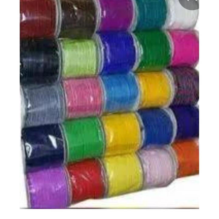 10 yard ( gaz) Dori piping maghzi for clothes in all colors | Daraz.pk