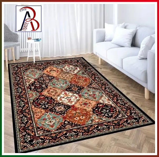 Carpet Center piece (5ft x 8ft), Rugs for room, Decor rugs, Carpet ...