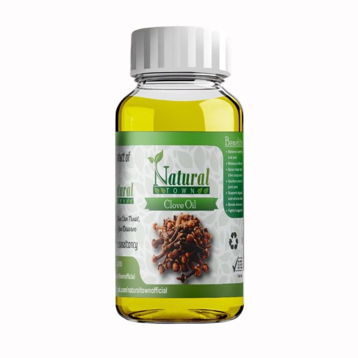 Clove Oil - Long oil ( لونگ کا تیل ) - Wellnest Mart - 100% Pure ...