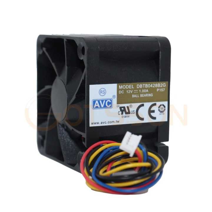 Brand New AVC 4028 4CM 12V 1.00A DBTB0428B2G Super Large Air Volume ...