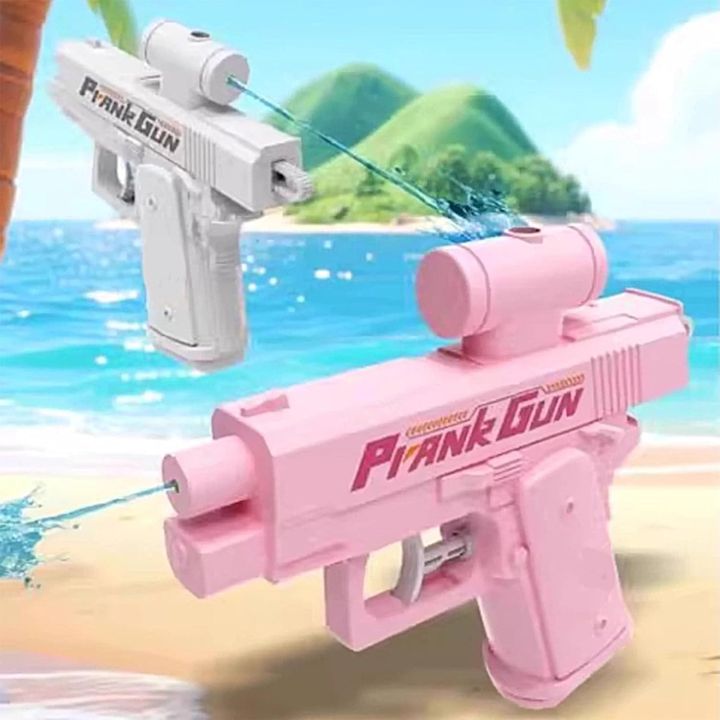 Prank Two-Way Water Gun Toy – Dual Spray Water Blaster for Kids Fun ...