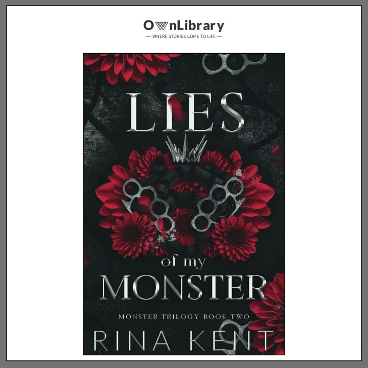 Lies of My Monster: Special Edition Print (Monster Trilogy Special ...