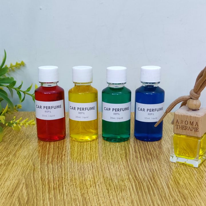 Car Perfume Refill Liquid 30ml, High-Quality Scent for Car Air ...