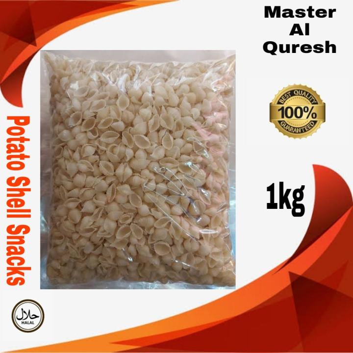 Potato Shell Snacks 1Kg (Same as Kolson Slanty) | Daraz.pk