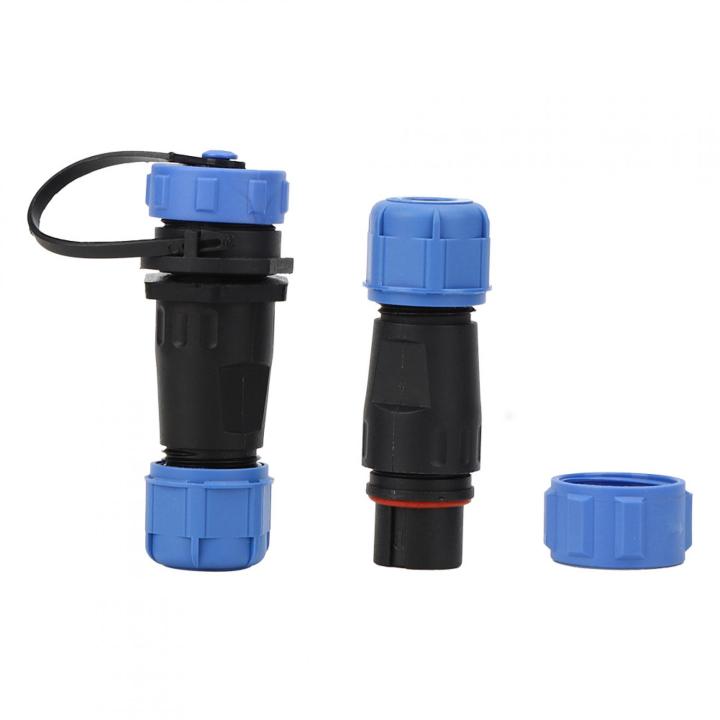 Waterproof SP13 Wire Connector Aviation Circular 4 Core Joint Terminal ...