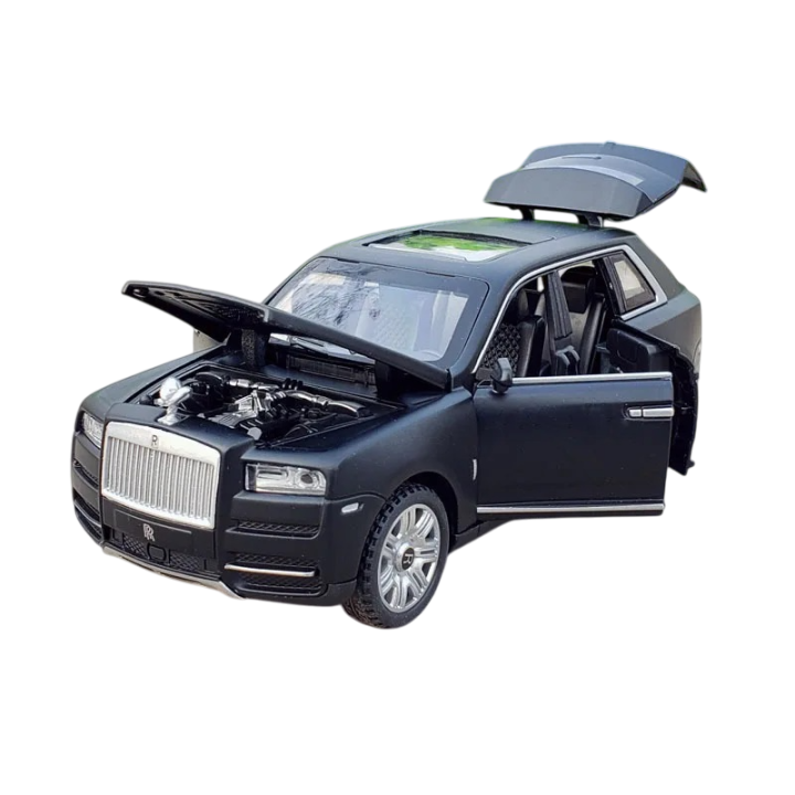 Metal Die-Cast Cars for Kids Rolls-Royce & Porsche Models Premium ...