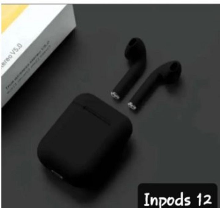 ORIGINAL i12 TWS (True Wireless Stereo) Bluetooth (Connect With All Bluetooth Devices) | Daraz.pk