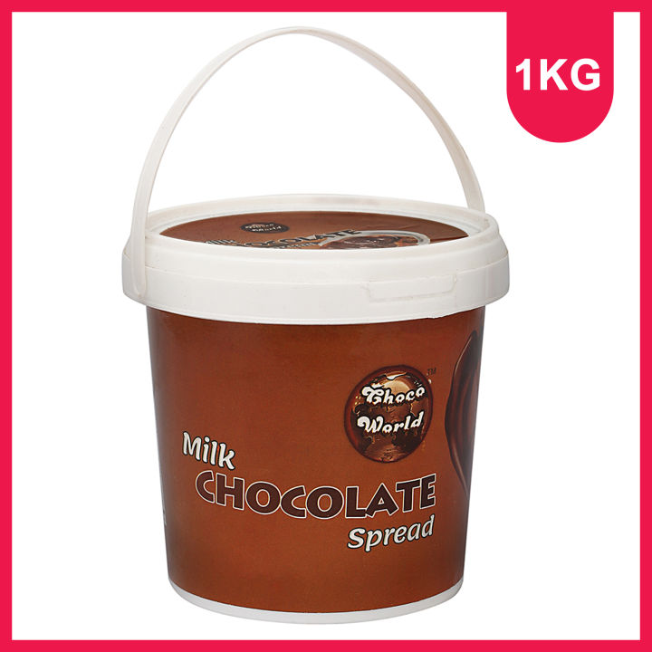 Milk Chocolate Spread – 1 KG | Smooth & Creamy | Made in Pakistan by ...