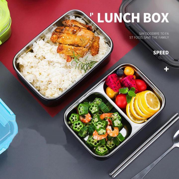 【Footprint】 304 Stainless Steel Bento Double Food Children Picnic ...