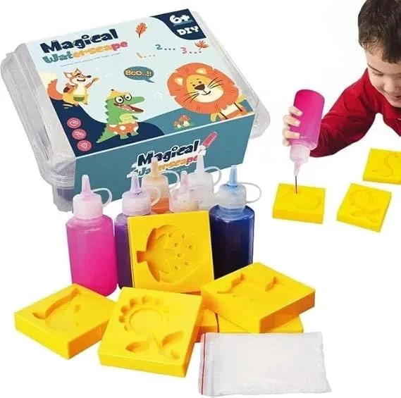 Magical Waterscape Magic Water Elf Play Set Multicolour | Daraz.pk
