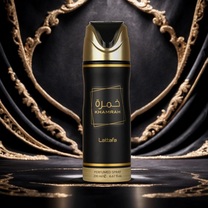 Lattafa Khamrah Body Spray for Men and Women - 200ml | Daraz.pk