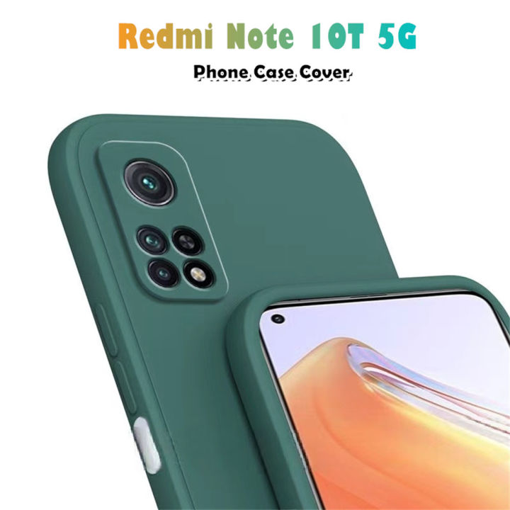 Original For Redmi Note 10T 5G Silicone Full Cover Case Antifouling ...