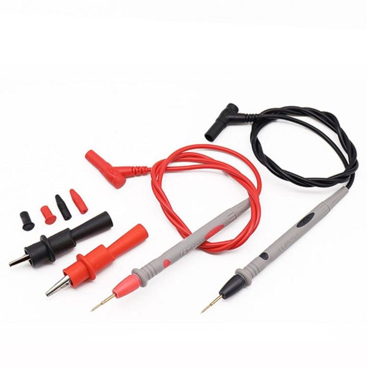 Test Leads Pin 1000V 10A 20A Multi-Meter Tester Lead Probe Cable Tool ...