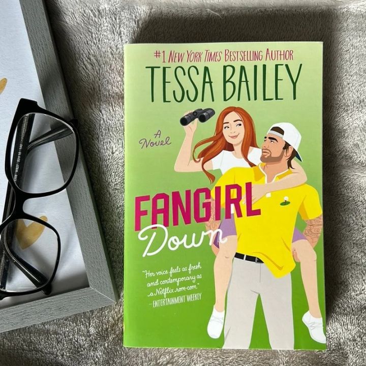Fangirl Down by Tessa Bailey | Daraz.pk
