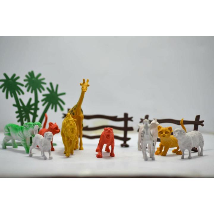 Complete Pack of Animal Zoo | Daraz.pk
