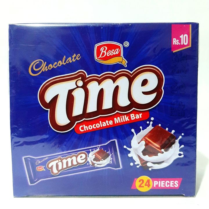 Time Choclate Bar 24pc Box | Daraz.pk