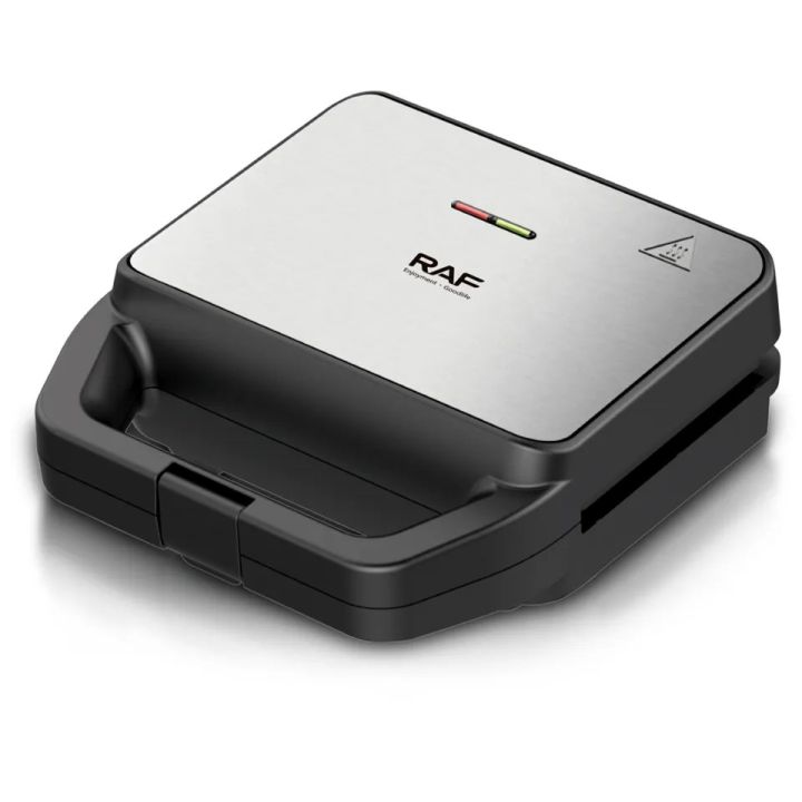 RAF Sandwich Maker R-552 - 7 In 1 800 Watt Removeable Bakeware Non ...