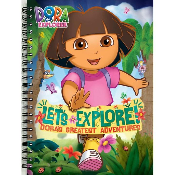 Dora the Explorer - 7149 - Notebook | Daraz.pk