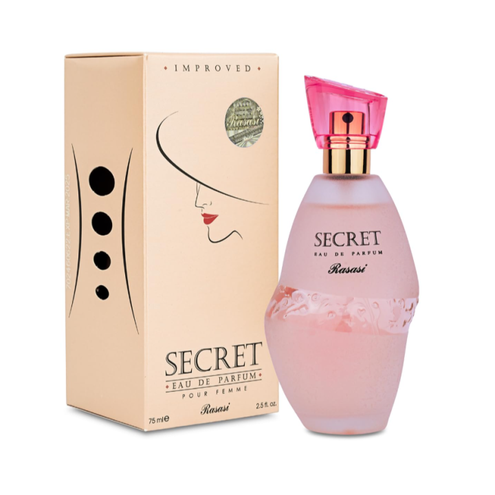 Secret Eau De Parfum Spray for Women, 2.5 oz | Daraz.pk