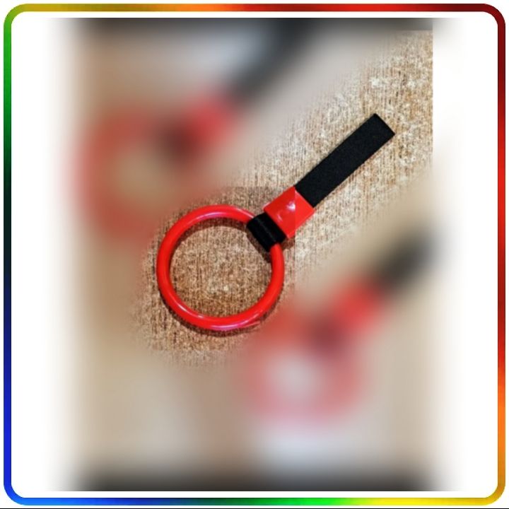 RED JDM Hanging Ring For Car Tsurikawa Universal For Decoration | Daraz.pk