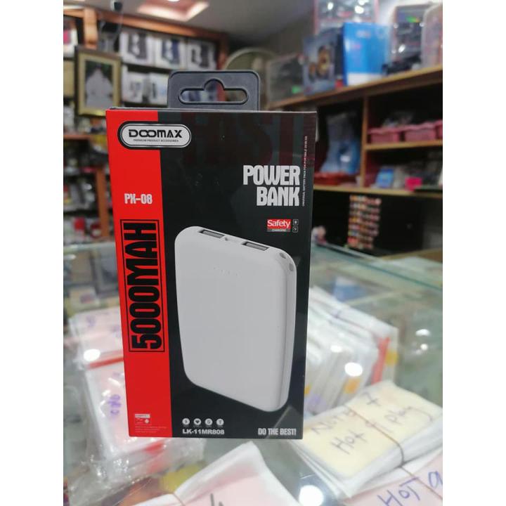 DOOMAX PK-08 5000mAh Original Universal Power Bank | Daraz.pk