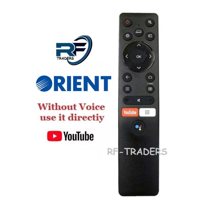 Orient Smart Android Led Tv Remote Control Without Voice Cammand With