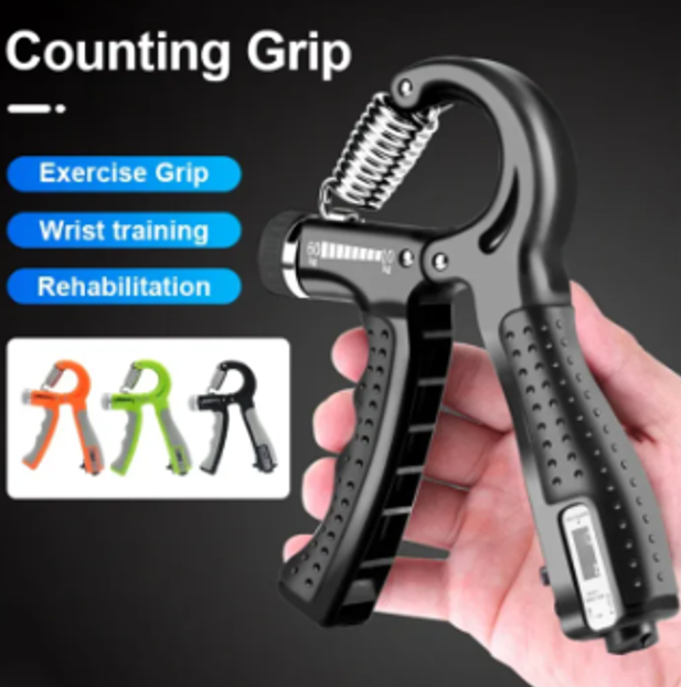 Automatic Counting And Non Counting Hand Gripper Adjustable ...