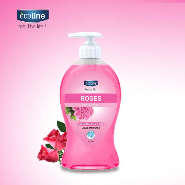 Rose Flowers Hand Wash (Natural) 500ml | Daraz.pk
