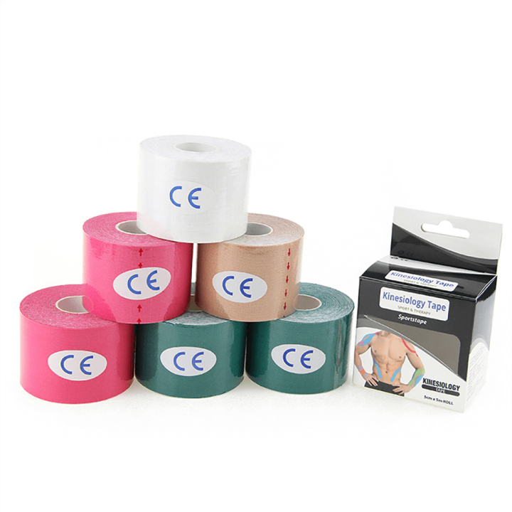 Kinesiology therapeutic tape for physiotherapy, muscles, relaxation ...