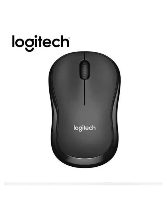 Logitech Optical Wireless Mouse M186 - Black | Daraz.pk